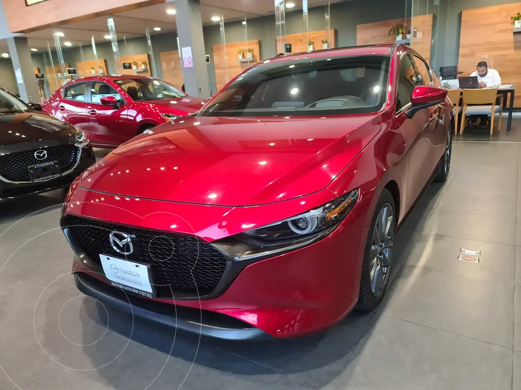 Mazda 3 Hatchback s Grand Touring usado (2020) color Rojo precio $397,000