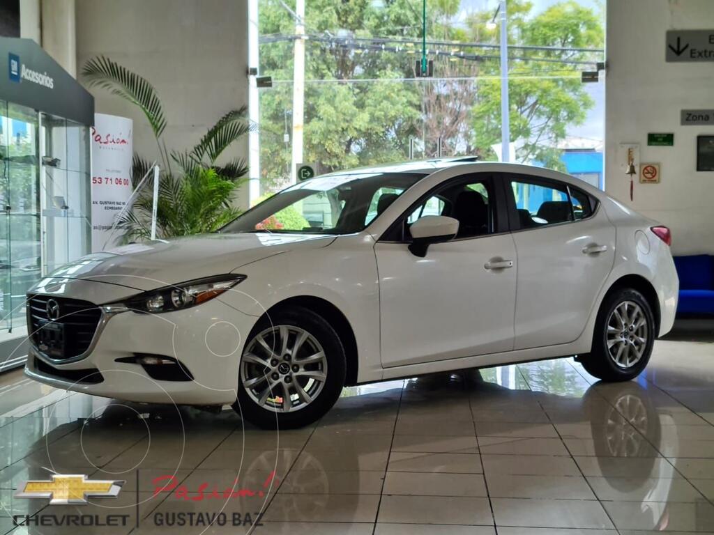 Mazda 3 Hatchback i Touring usado (2018) color Blanco precio $299,000
