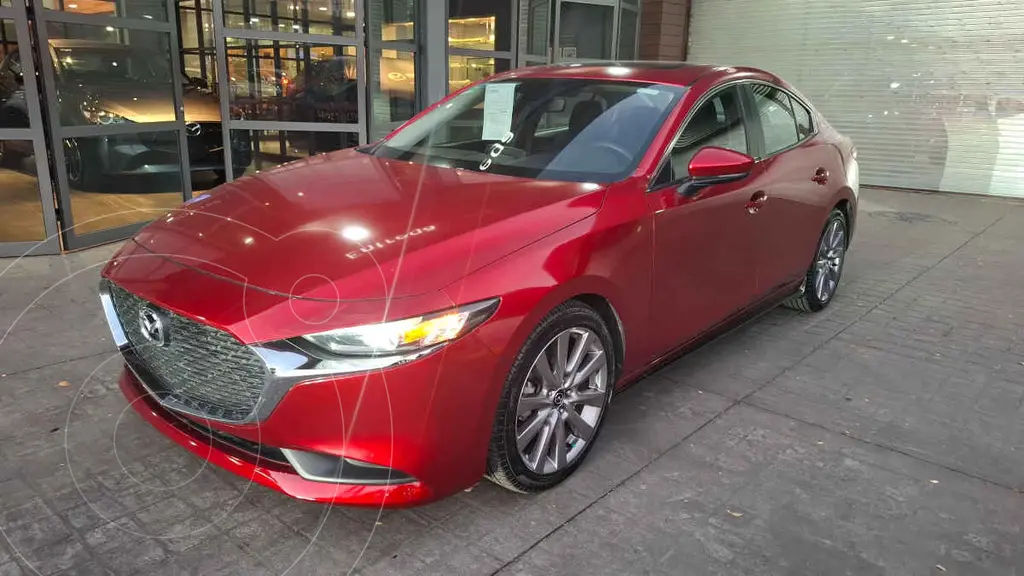 Mazda 3 Hatchback i Sport Aut usado (2019) color Rojo precio $299,000
