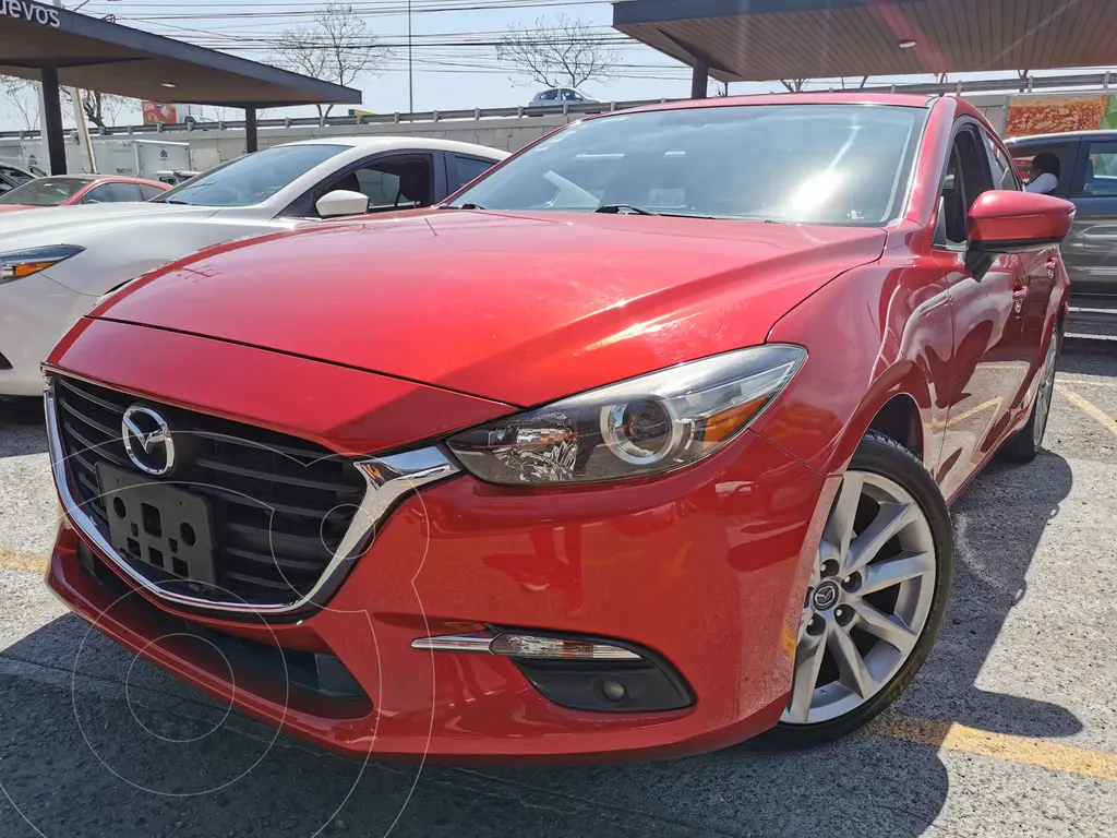 Mazda 3 Hatchback i Sport usado (2018) color Rojo precio $294,000