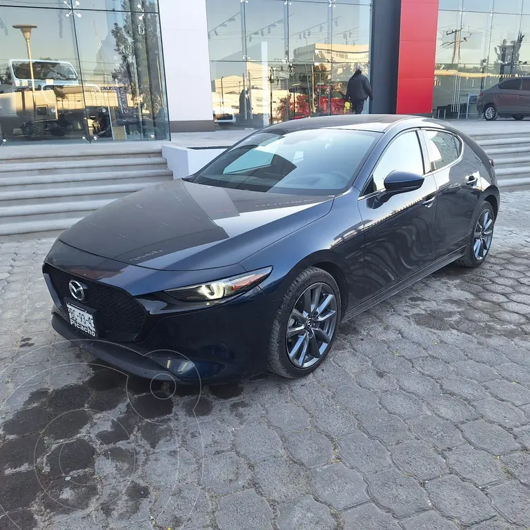 Mazda 3 Hatchback i Grand Touring Aut usado (2021) color Azul precio ...
