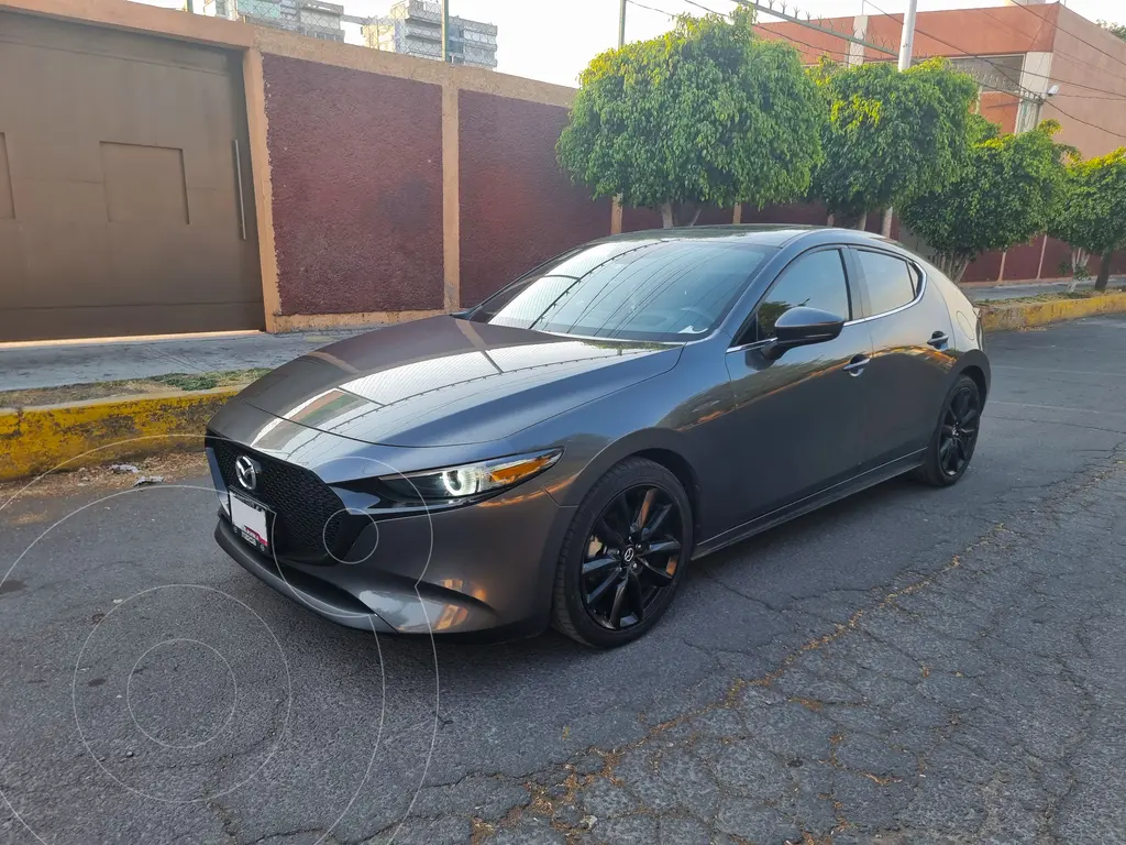 Mazda 3 Hatchback i Grand Touring Aut usado (2020) color Gris Titanio precio $350,000