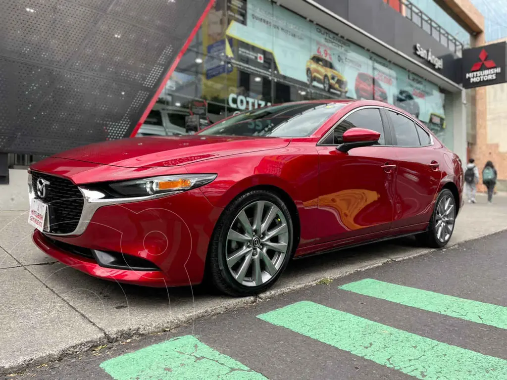 Mazda 3 Hatchback i Sport Aut usado (2021) color Rojo precio $319,000