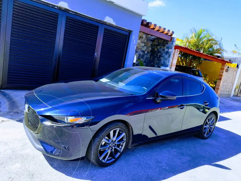Mazda 3 Hatchback i Sport Aut usado (2023) color Azul precio $419,000