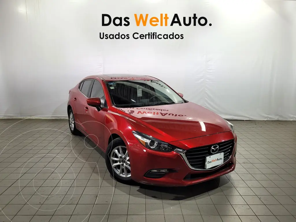 Mazda 3 Hatchback i Touring usado (2018) color Rojo precio $314,000