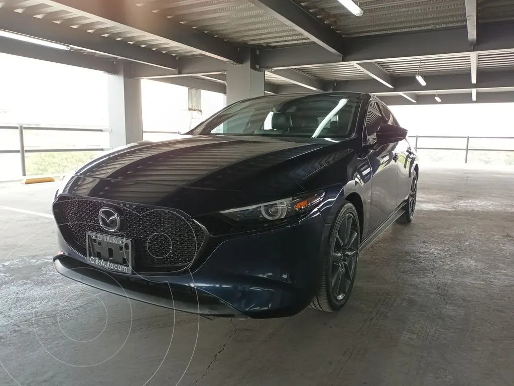 Mazda 3 Hatchback i Grand Touring Aut usado (2021) color Azul precio ...
