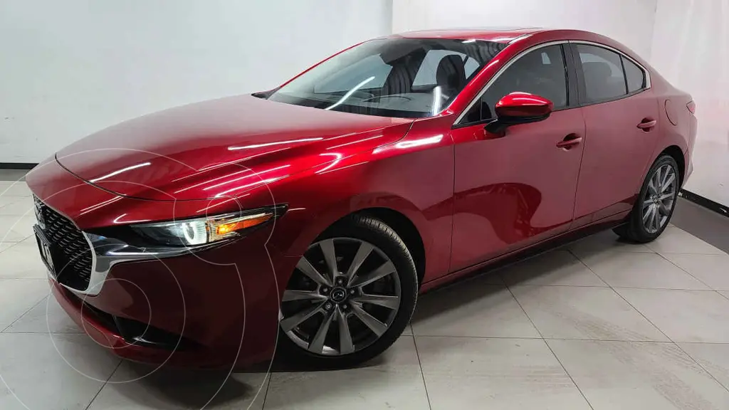 Mazda 3 Hatchback i Grand Touring Aut usado (2020) color Rojo precio ...