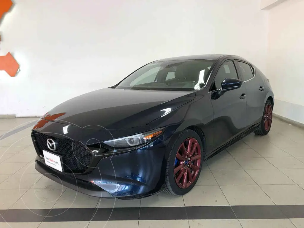 Mazda 3 Hatchback i Grand Touring Aut usado (2020) color Azul precio ...