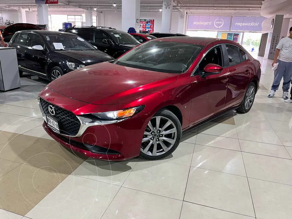 Mazda 3 Hatchback i Sport Aut usado (2019) color Rojo precio $320,000