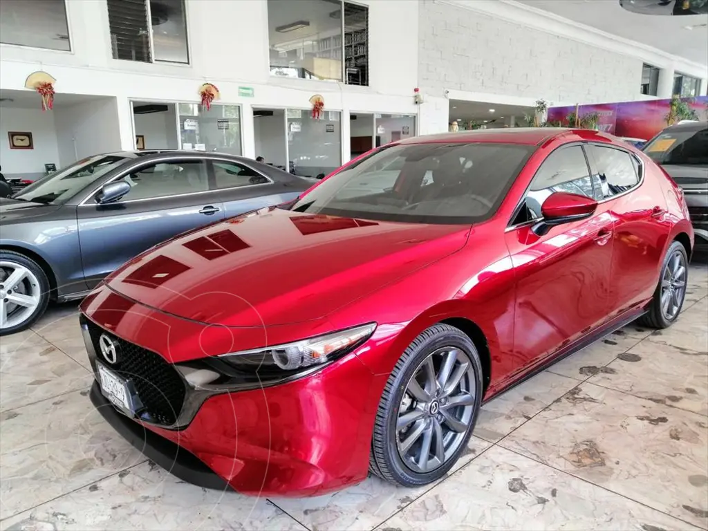 Mazda 3 Hatchback i Grand Touring Aut usado (2019) color Rojo precio ...