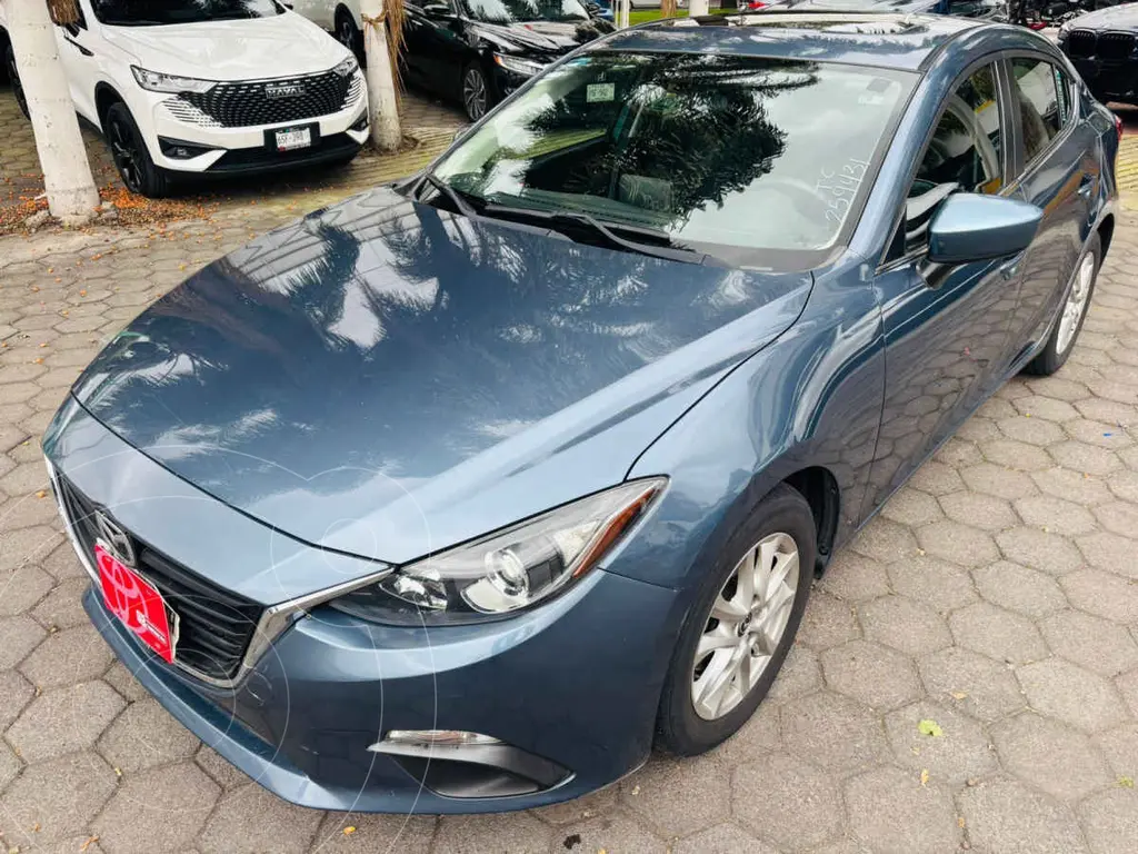 Mazda 3 Hatchback i Touring Aut usado (2016) color Azul precio $197,000