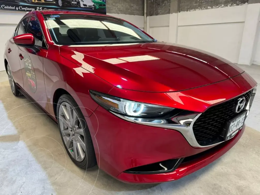 Mazda 3 Hatchback s Grand Touring usado (2020) color Rojo precio $369,900