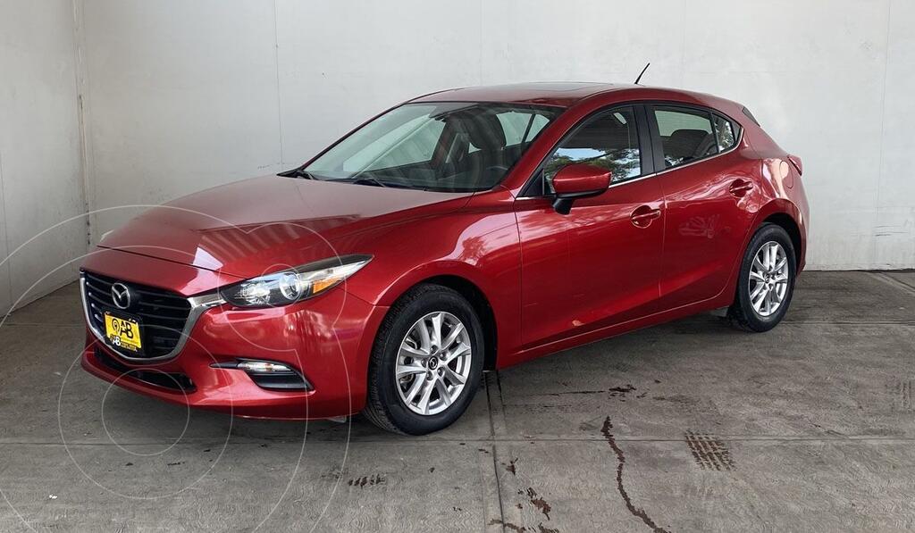 Mazda 3 Hatchback i Touring usado (2018) color Rojo precio $290,000