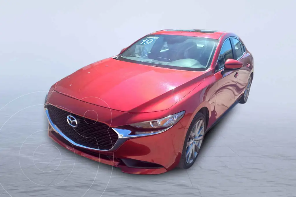 Mazda 3 Hatchback s Aut usado (2019) color Rojo precio $357,000