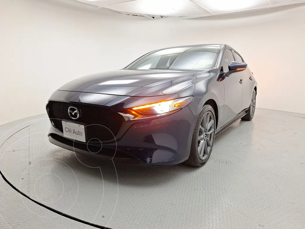 Mazda 3 Hatchback i Grand Touring Aut usado (2020) color Azul precio ...