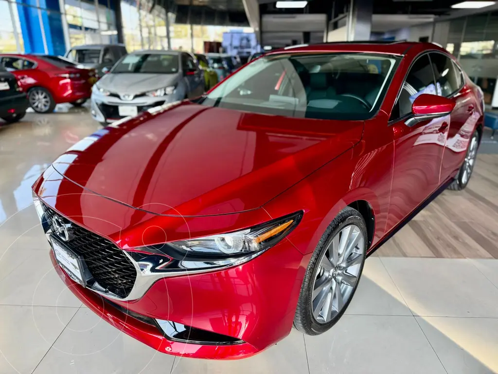 Mazda 3 Sedan i Grand Touring Aut usado (2024) color Rojo precio $389,900