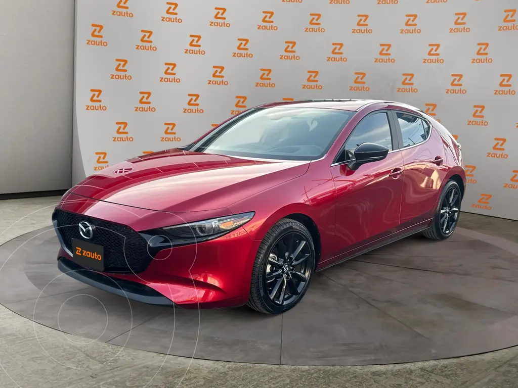 Mazda 3 Sedan HB SIGNATURE AWD usado (2023) color Rojo precio $449,000