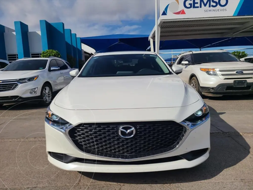 Mazda 3 Sedan i Sport usado (2019) color Blanco precio $395,000