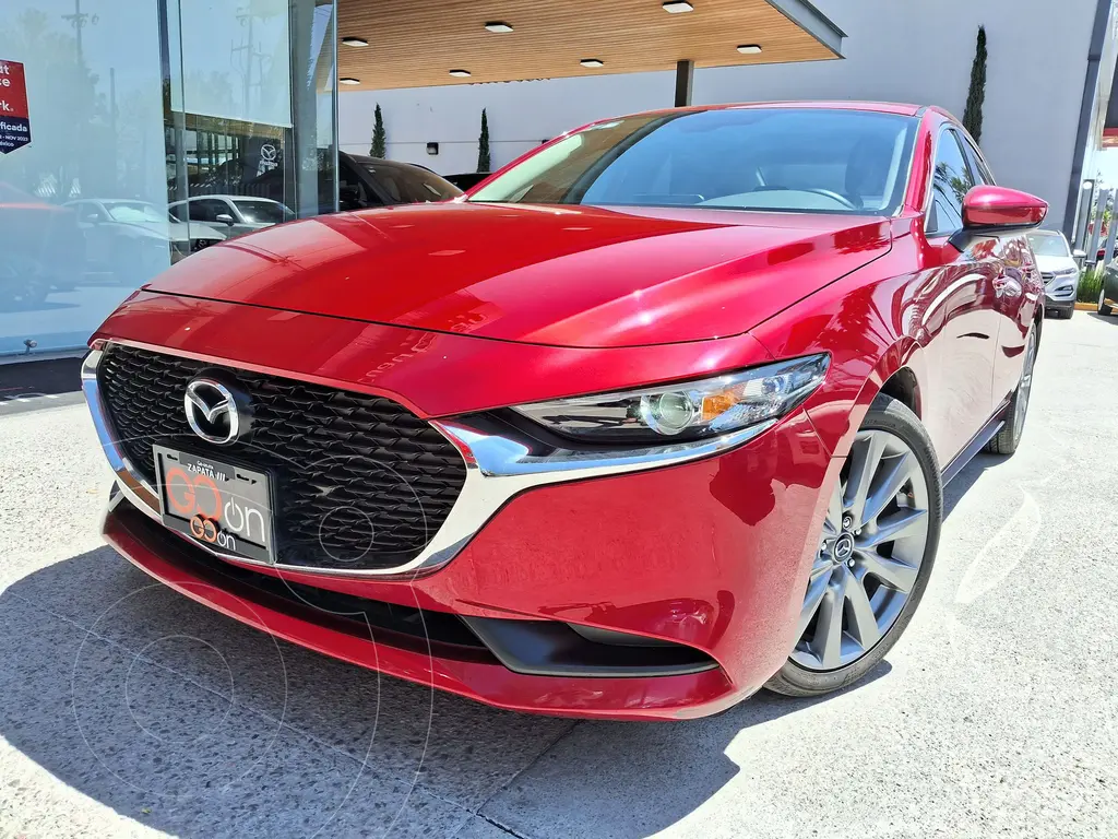 Mazda 3 Sedan I Sport Aut usado (2021) color Rojo precio $380,000