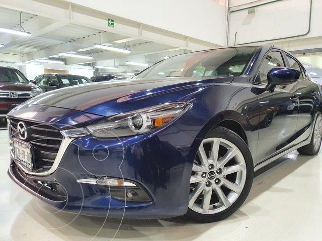Mazda 3 Sedan s Grand Touring Aut usado (2018) color Azul Marino precio ...