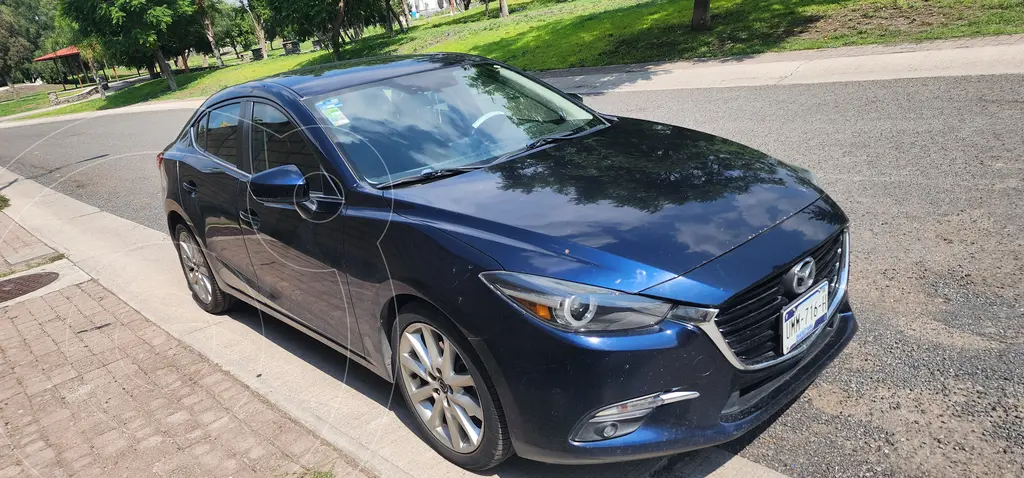 Mazda 3 Sedan s Grand Touring Aut usado (2017) color Azul Celeste ...