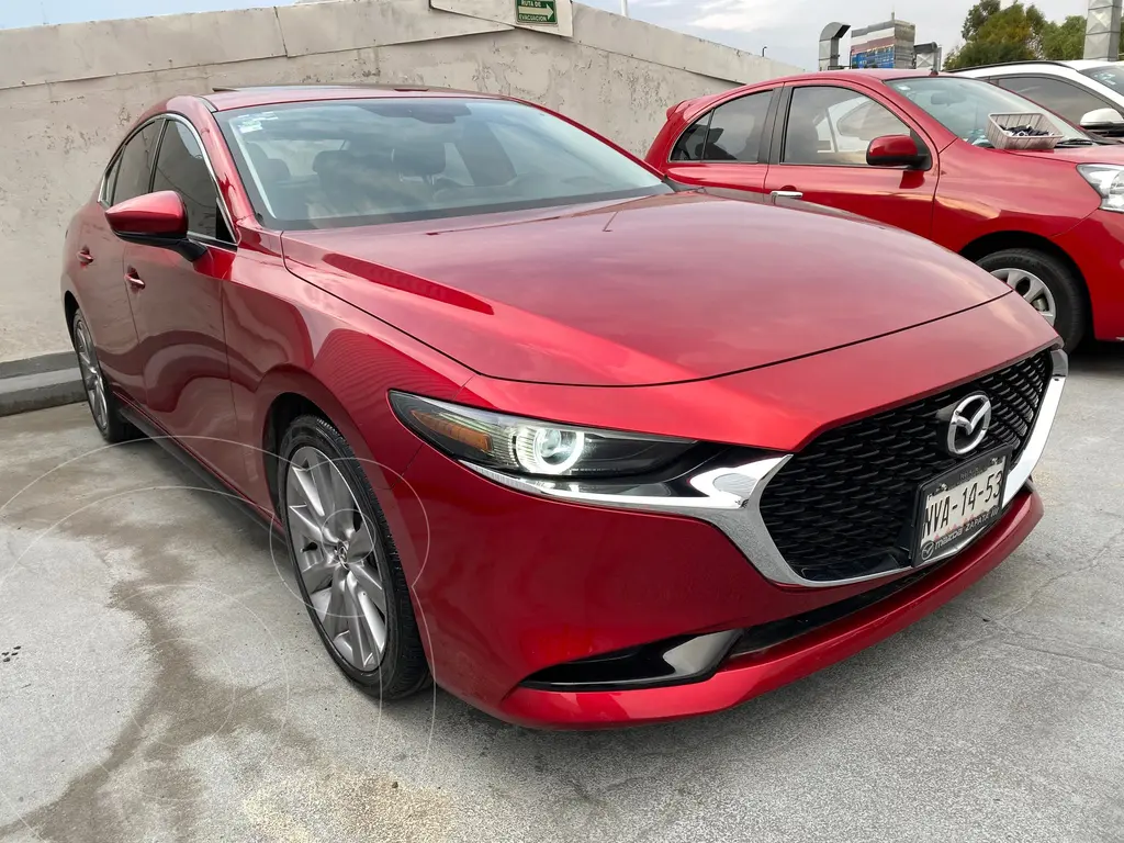 Mazda 3 Sedan i Grand Touring Aut usado (2020) color Rojo precio $409,800