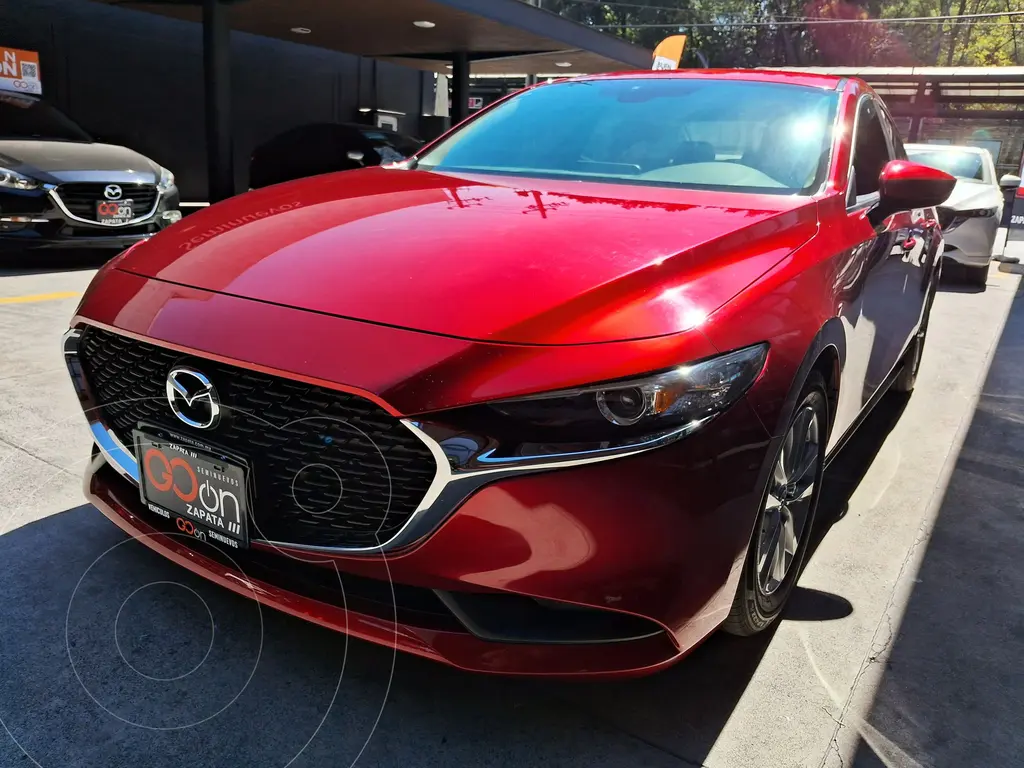 Mazda 3 Sedan I Sport Aut financiado en mensualidades enganche $73,575 ...