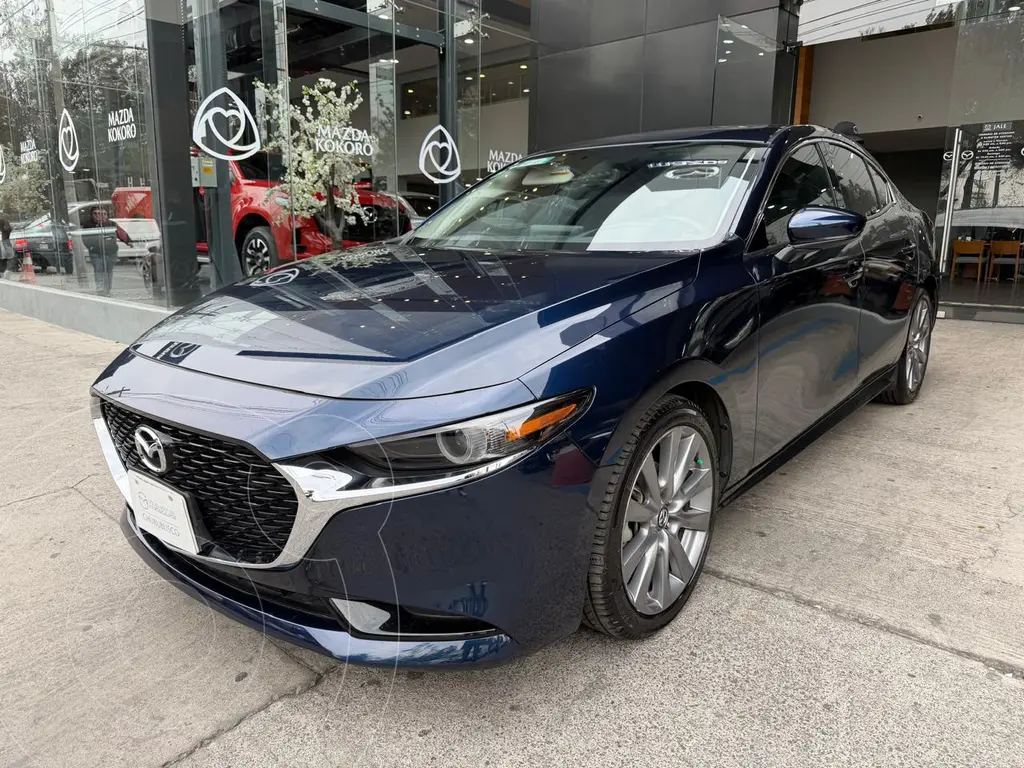 Mazda 3 Sedan i Grand Touring Aut usado (2024) color Azul Marino precio ...