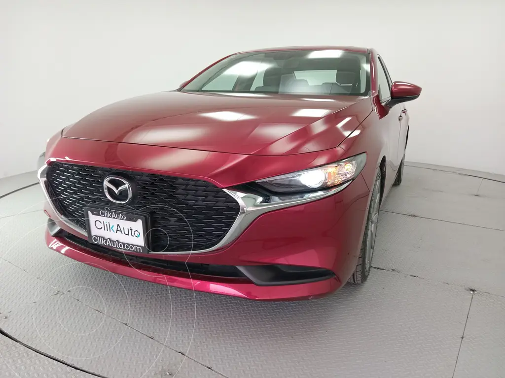 Mazda 3 Sedan I Sport Aut usado (2021) color Rojo precio $295,600
