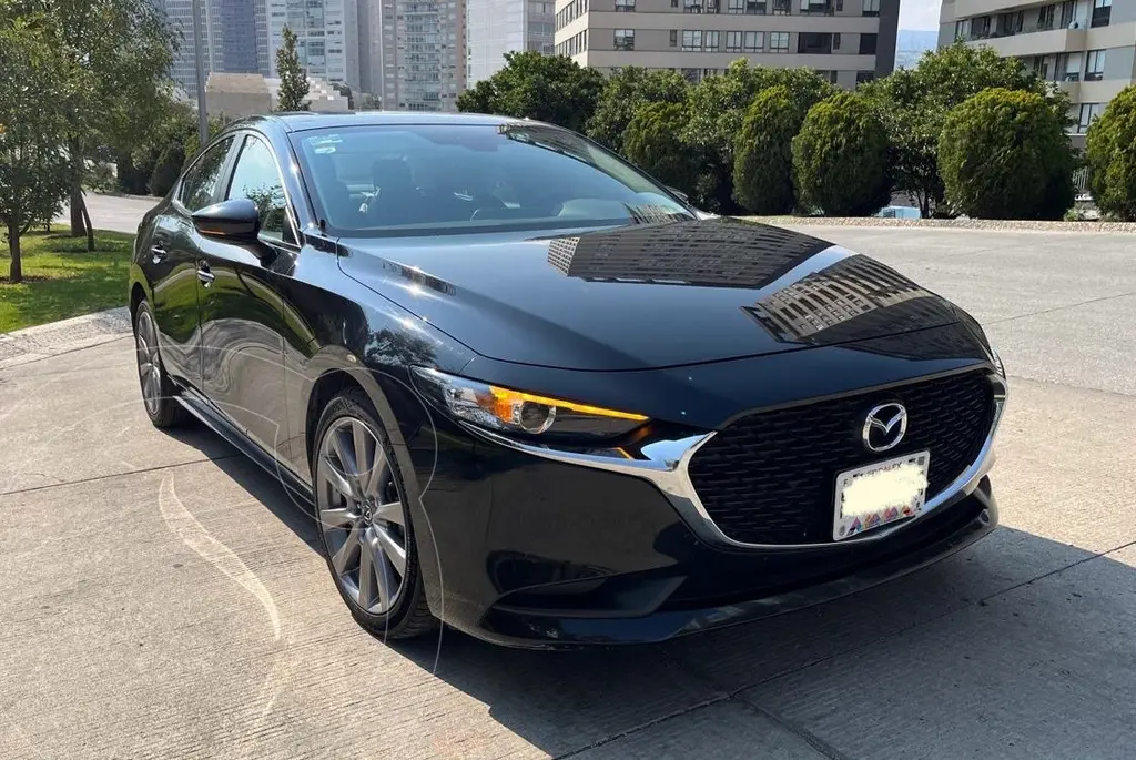Mazda 3 Sedan I Sport Aut Usado 2021 Color Negro Precio 260 000