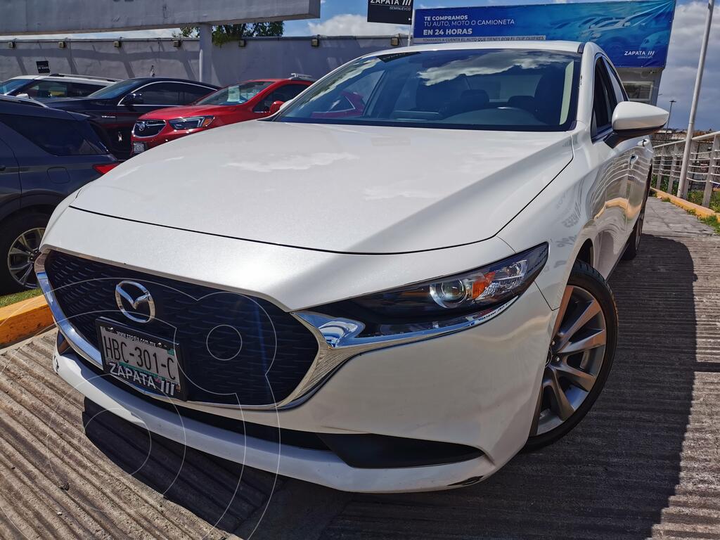 Mazda 3 Sedan i Sport usado (2019) color Blanco Perla precio $325,000