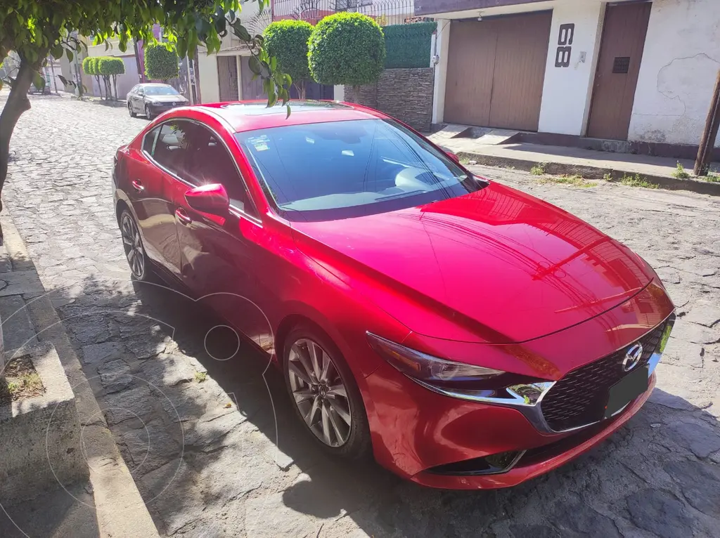 Mazda 3 Sedan i Grand Touring Aut usado (2021) color Rojo precio $290,000