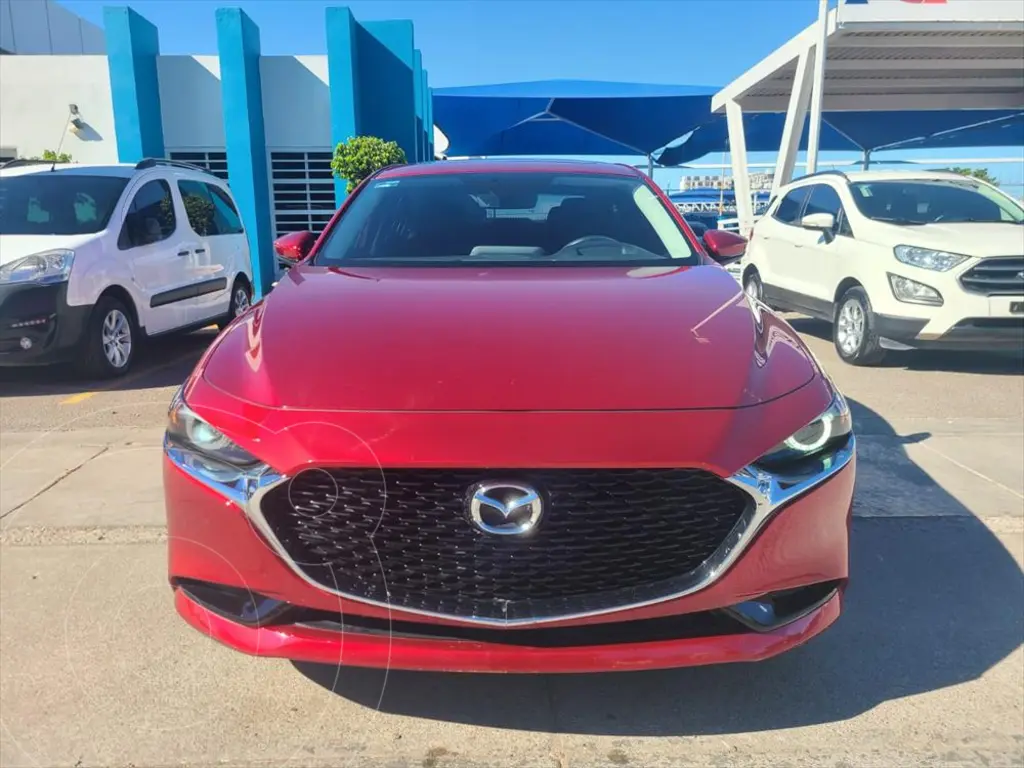 Mazda 3 Sedan i Grand Touring Aut usado (2019) color Rojo precio $375,000