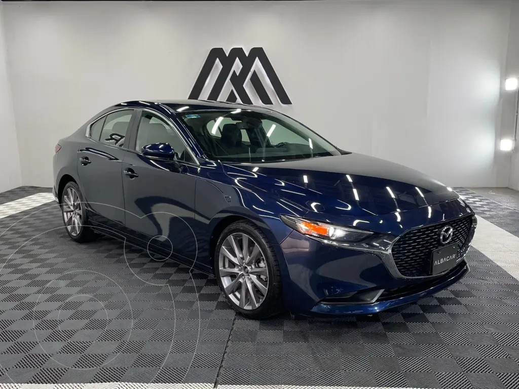 Mazda 3 Sedan i Sport usado (2020) color Azul precio $284,999