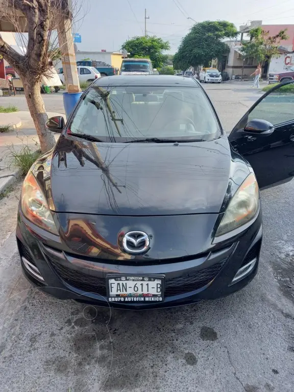 Mazda 3 Sedan S Grand Touring Aut Usado 2010 Color Negro Precio 125 000