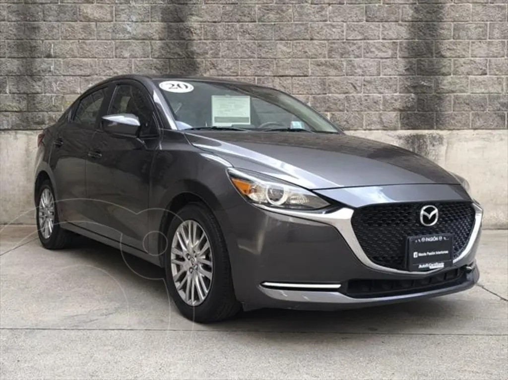 Mazda 3 Sedan i Grand Touring Aut usado (2020) color Gris precio $280,000