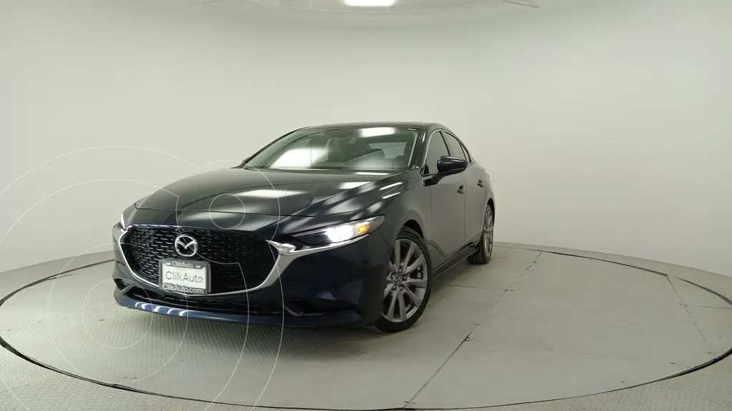Mazda 3 Sedan i Grand Touring Aut usado (2019) color Azul precio $423,000