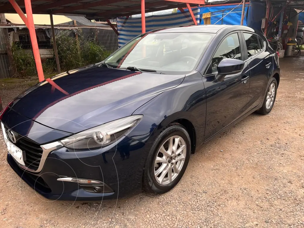 Mazda 3 Sport 2.0 V Techo Aut usado (2019) color Azul precio $13.200.000