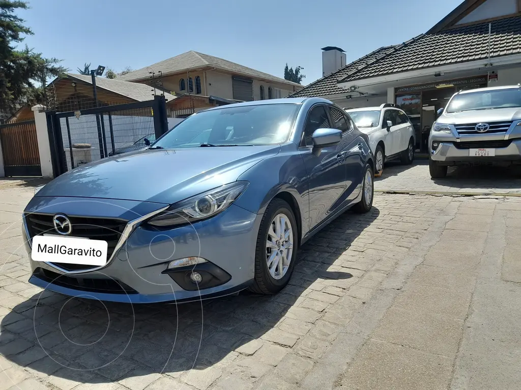 Mazda 3 Sport 2.0 GT Techo Aut usado (2016) color Azul precio $12.300.000