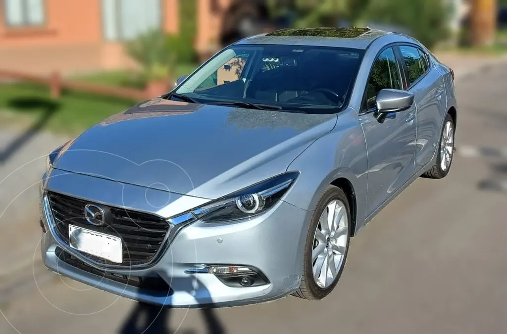 Mazda 3 2.5L SR GT Full Aut usado (2018) color Plata Metalizado precio $11.490.000
