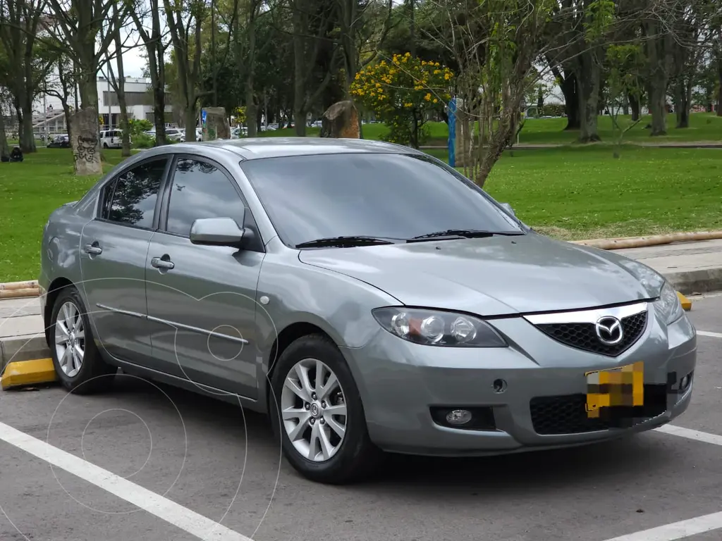 Mazda 3 1.6L Aut usado (2008) color Gris precio $26.000.000