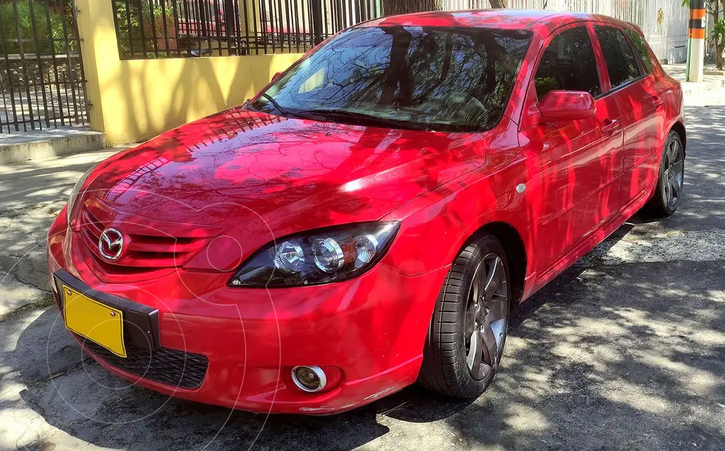 Mazda 3 2.0L Aut usado (2005) color Rojo precio $22.000.000