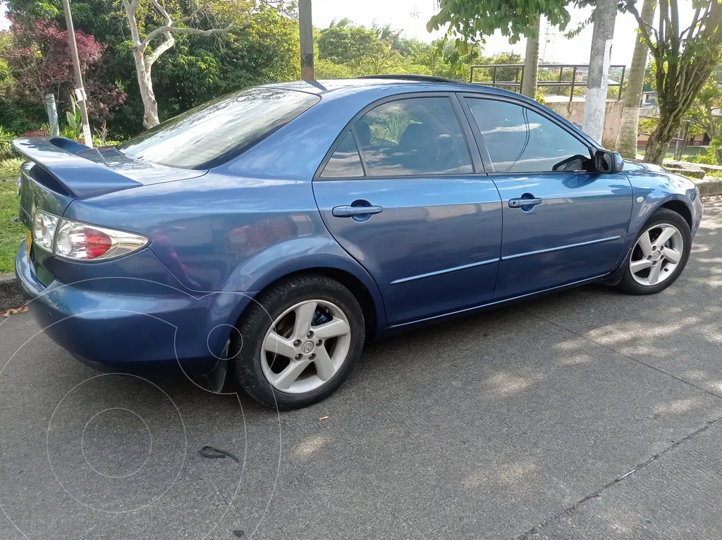 Mazda 6 2.3L SR Aut usado (2004) color Azul precio $23.000.000