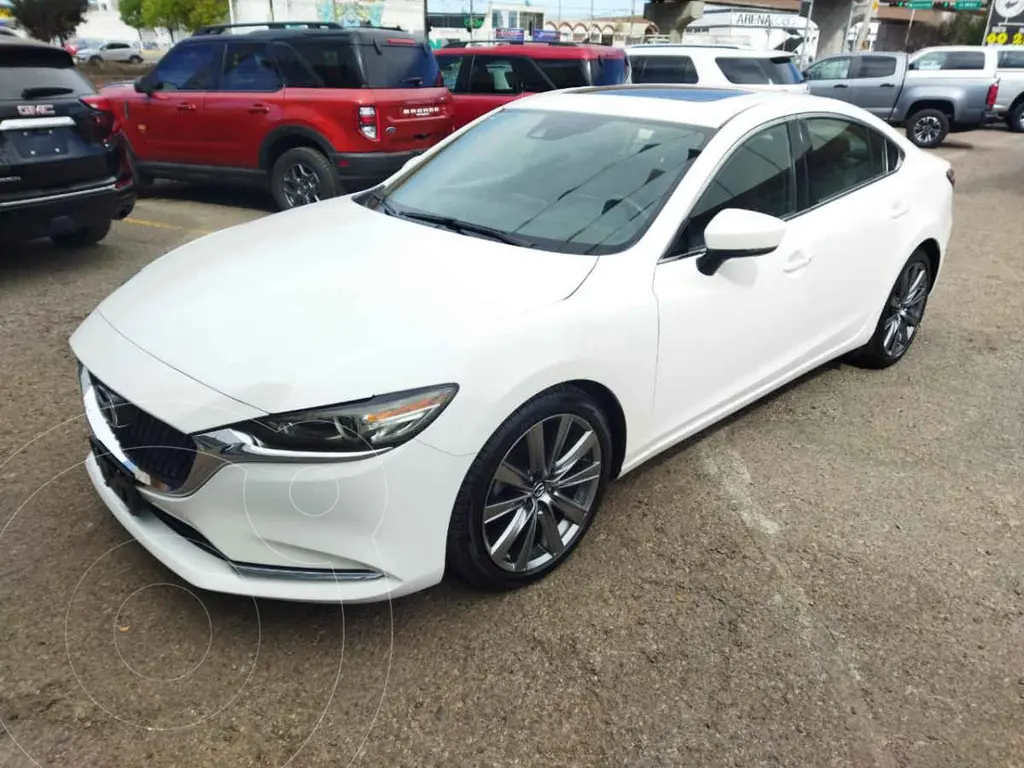 Mazda 6 Signature usado (2019) color Blanco precio $420,000