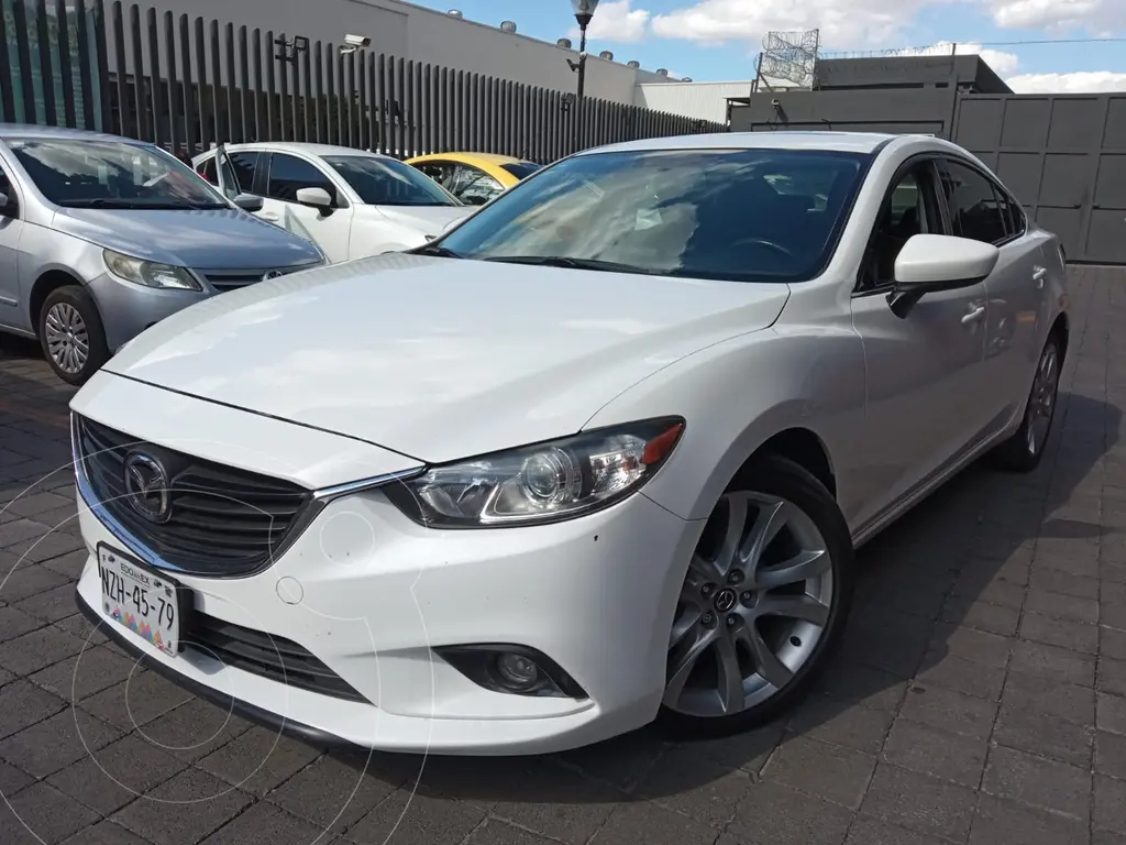 Mazda 6 i Grand Touring usado (2016) color Blanco Perla precio $260,000