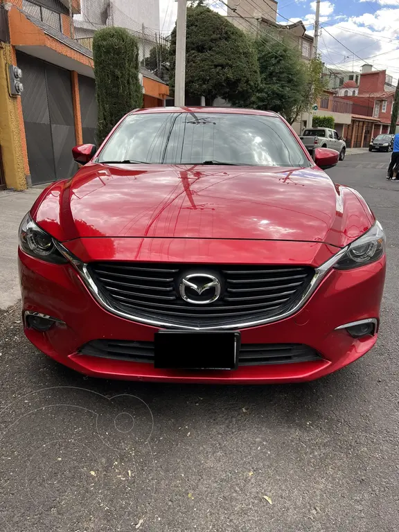 Mazda 6 i Grand Touring Plus usado (2017) color Rojo precio $290,000