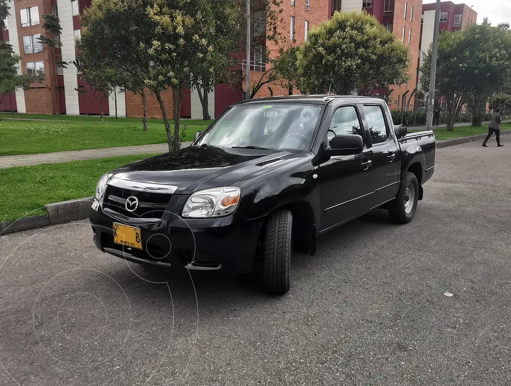Mazda BT-50 2.2L 4x2 Doble Cabina usado (2010) color Negro precio $46.500.000