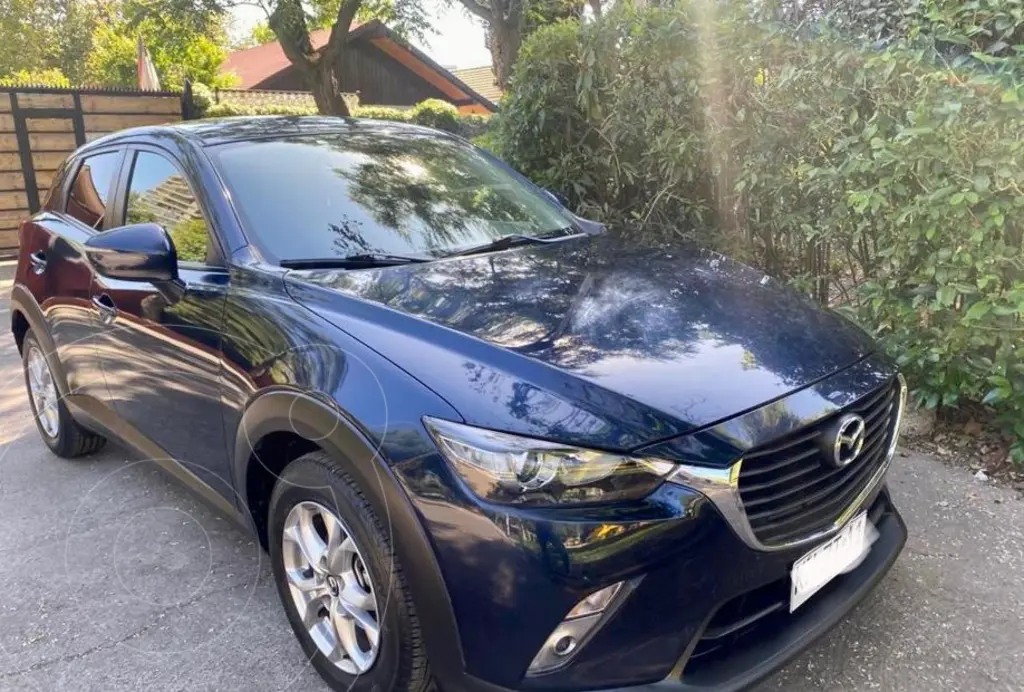 Mazda CX-3 2.0L Aut usado (2018) color Azul Electrico precio $14.800.000