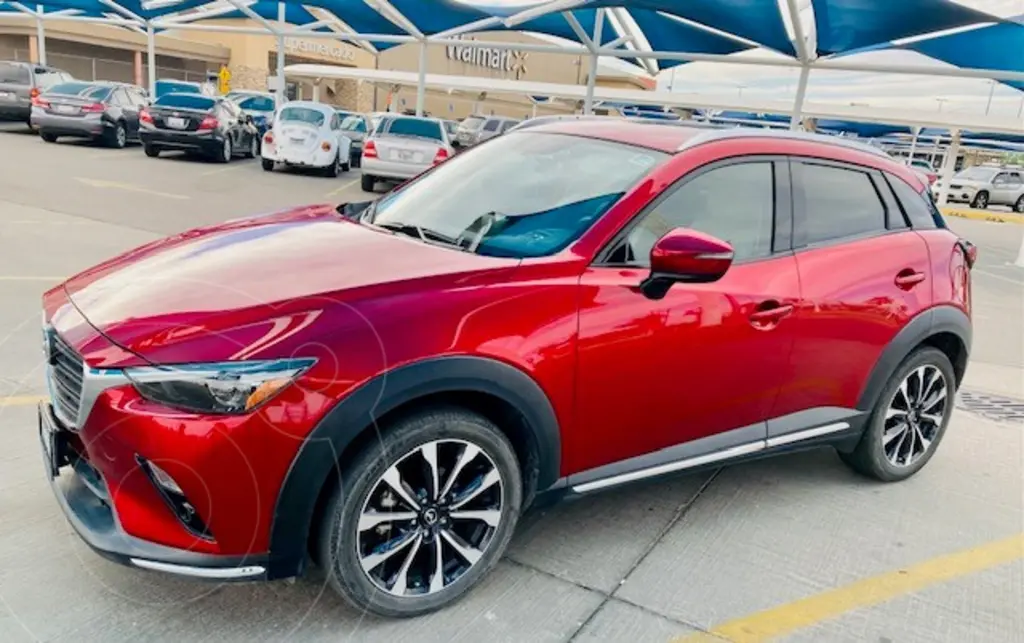 Mazda CX-3 i Grand Touring usado (2019) color Rojo precio $315,000