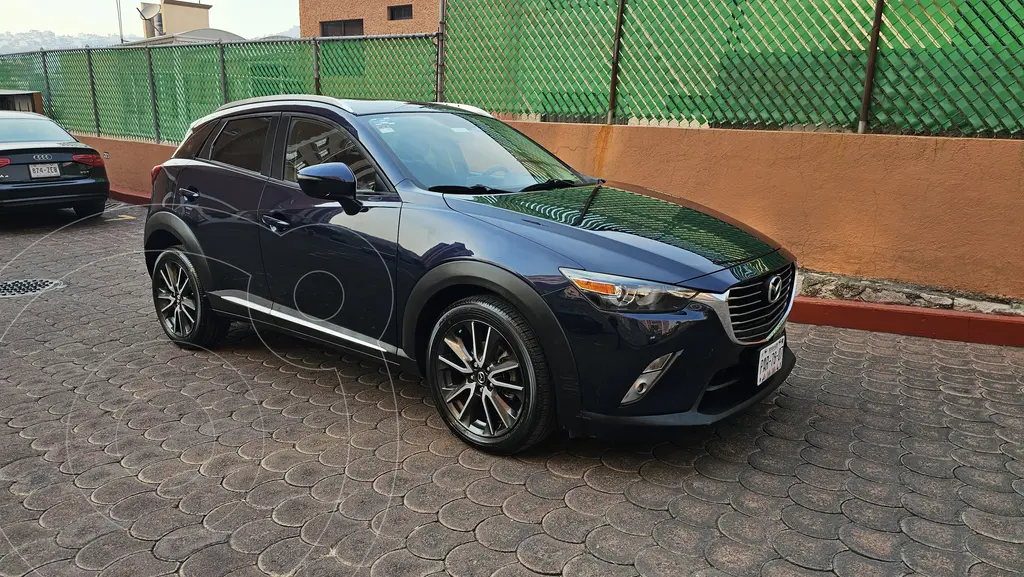 Mazda CX-3 i Grand Touring usado (2016) color Azul Marino precio $287,500